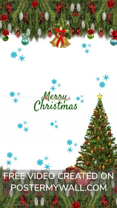 Plantilla de De Feliz Navidad | PosterMyWall
