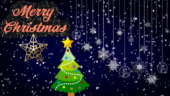 Merry Christmas Template | PosterMyWall