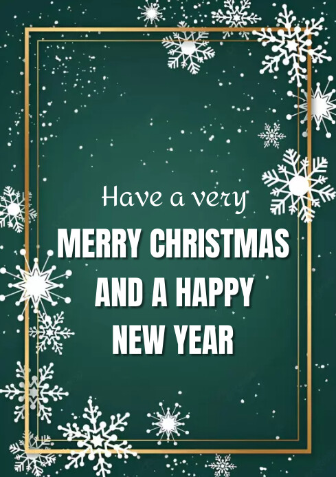 merry christmas Template | PosterMyWall