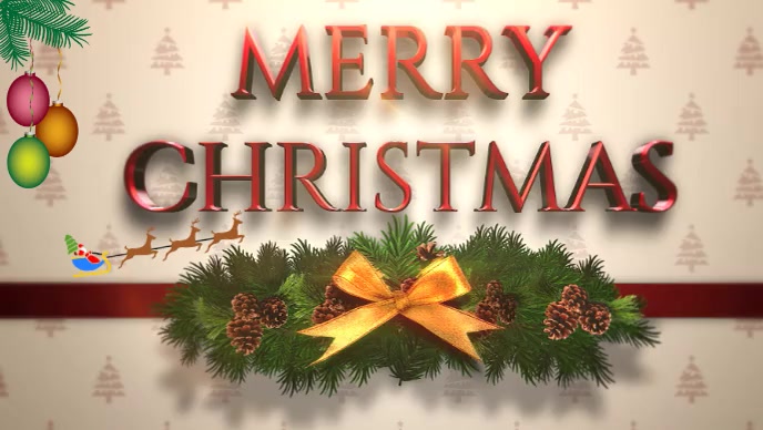 Merry Christmas Template | PosterMyWall