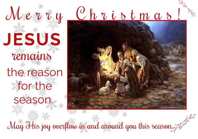 Merry Christmas Template | PosterMyWall