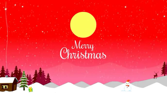 merry christmas Template | PosterMyWall