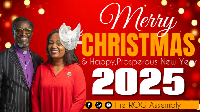 Merry Christmas Digital Display (16:9) Template | PosterMyWall