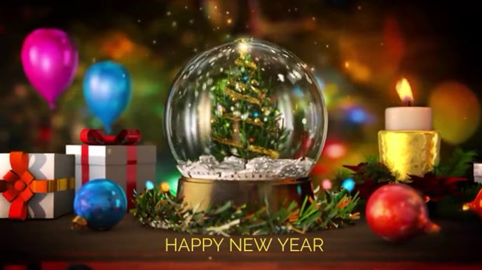 Merry Christmas Digital Display Template | PosterMyWall