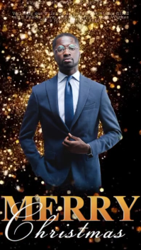 Merry Christmas Event Design Template | PosterMyWall