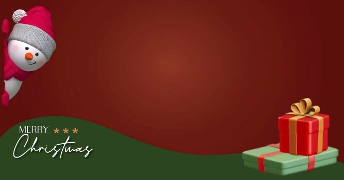 merry christmas facebook post Template | PosterMyWall