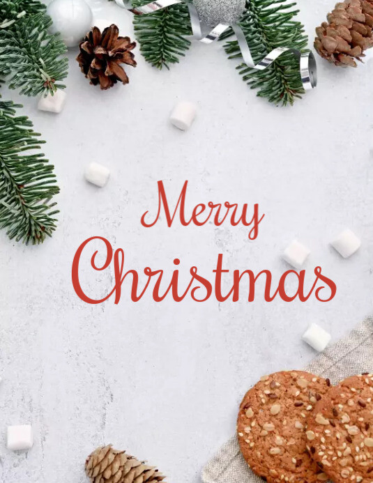 Merry Christmas Flyer Template | PosterMyWall