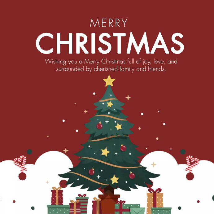 MERRY CHRISTMAS FLYERS Template | PosterMyWall