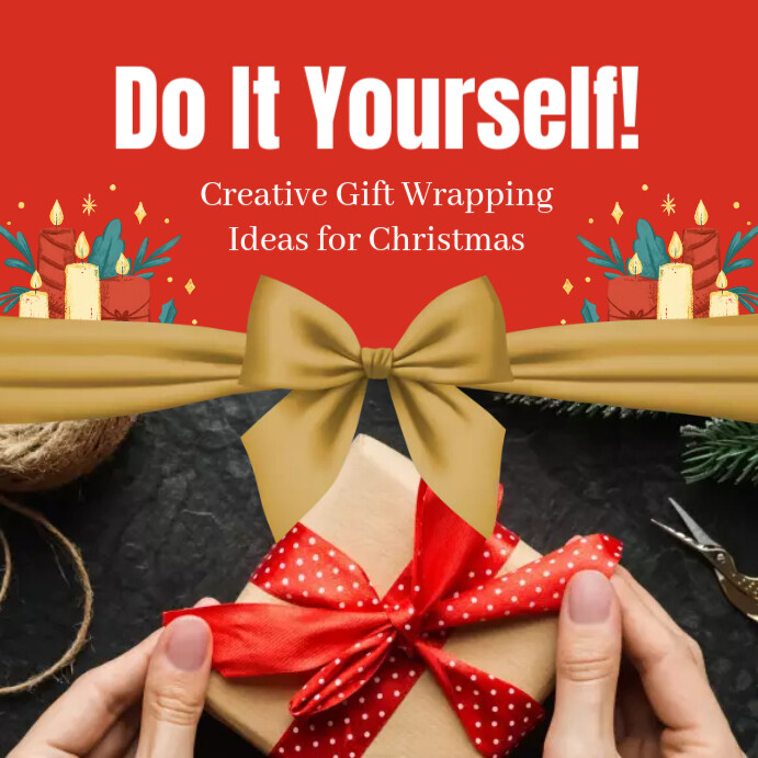 Merry Christmas Gift Card | PosterMyWall
