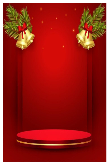 Plantilla de Merry Christmas gold script | PosterMyWall