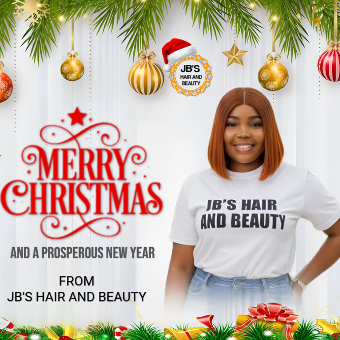 Merry Christmas greeting card Template | PosterMyWall