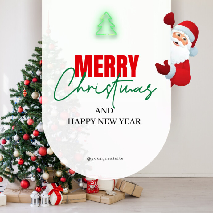 Merry Christmas IG Post | PosterMyWall