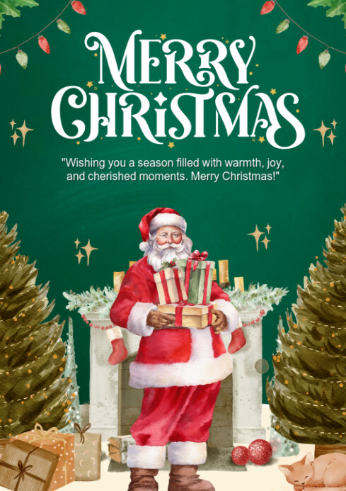 Copy of merry christmas ig post | PosterMyWall