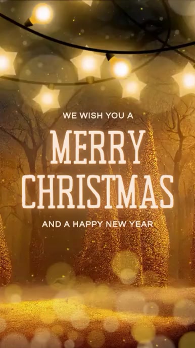 Merry Christmas IG Story Template | PosterMyWall