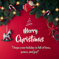 Merry Christmas in July Instagram post Template | PosterMyWall