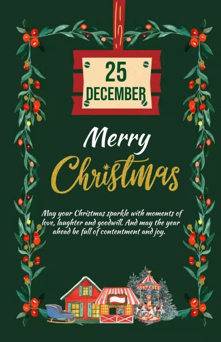 Merry Christmas In July Template | PosterMyWall