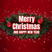 Merry Christmas Instagram post template 2023 | PosterMyWall