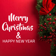 Merry Christmas Instagram post template 2023 | PosterMyWall