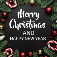 Merry Christmas Instagram post template 2023 | PosterMyWall