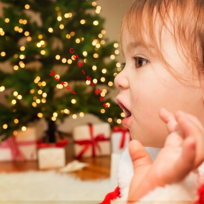 Merry Christmas Instagram Post Template | PosterMyWall