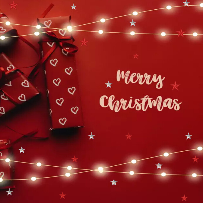 merry christmas instagram post Template | PosterMyWall