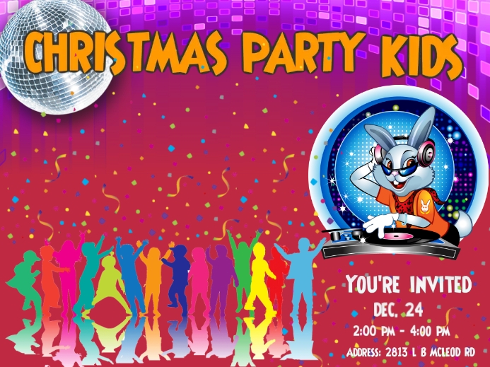 MERRY CHRISTMAS KIDS (5) Template | PosterMyWall