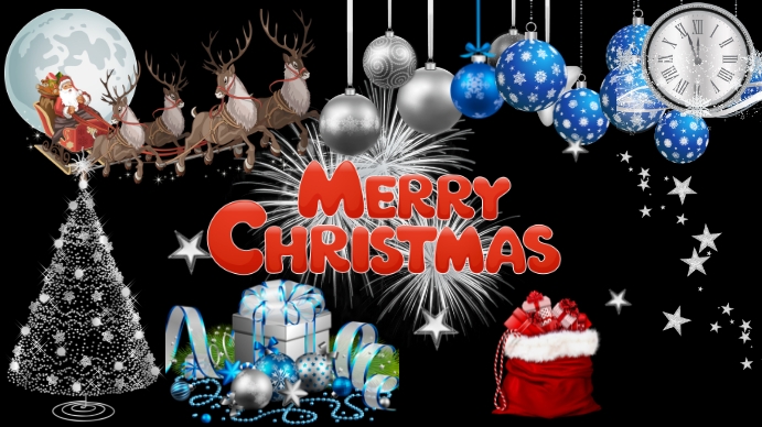 MERRY CHRISTMAS KIDS SIGNS YARD (8) Template | PosterMyWall