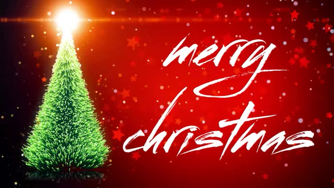 merry christmas l 25 december video ad Template | PosterMyWall