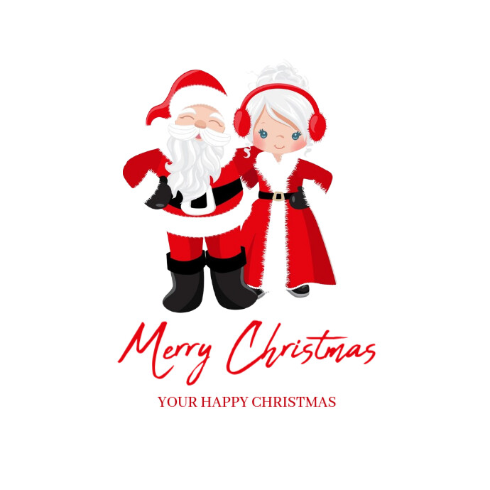merry christmas logo Template | PosterMyWall
