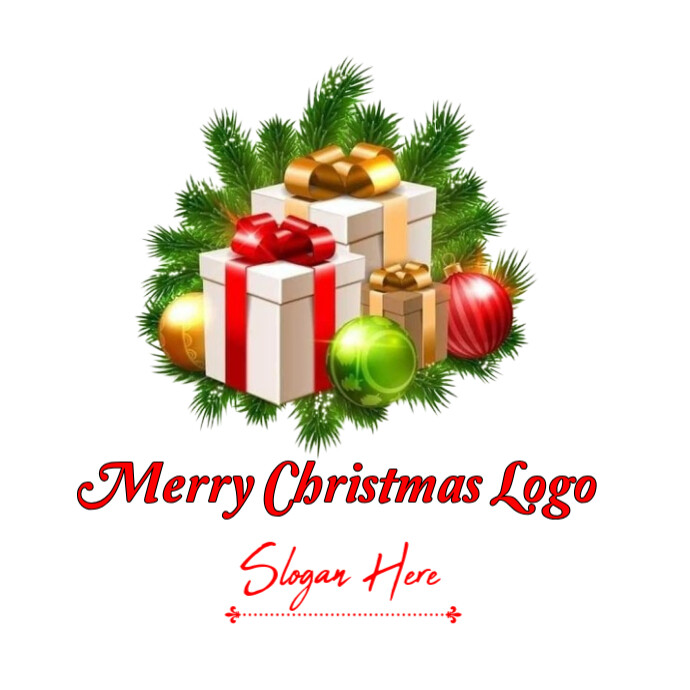 Copy of Merry Christmas Logo | PosterMyWall