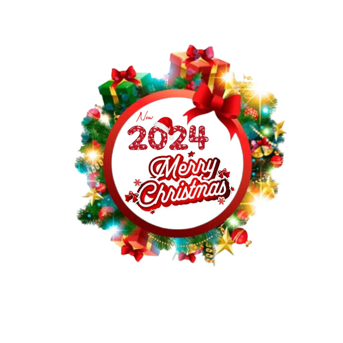 merry christmas logo Template | PosterMyWall