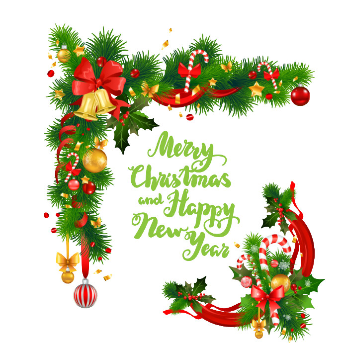 Merry Christmas Logo Template | PosterMyWall
