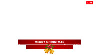Merry Christmas lower third Template | PosterMyWall