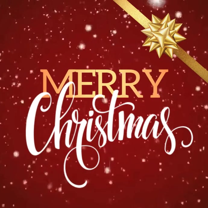 Copy of Merry Christmas message | PosterMyWall