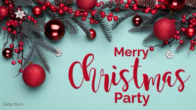 Merry Christmas party Template | PosterMyWall