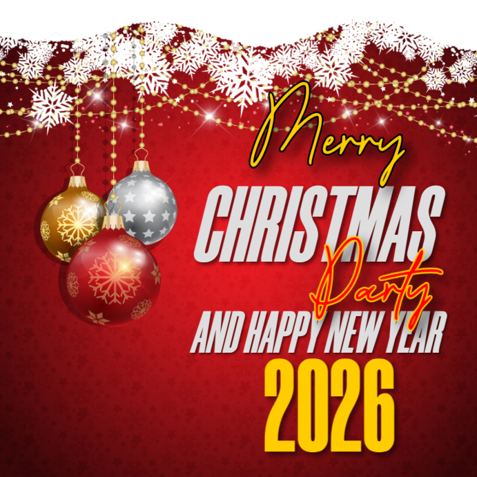 merry christmas party Template | PosterMyWall