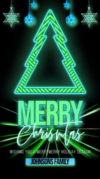 Merry Christmas Party Event Template Design | PosterMyWall