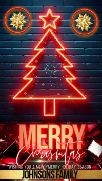 Merry Christmas Party Event Template Design | PosterMyWall