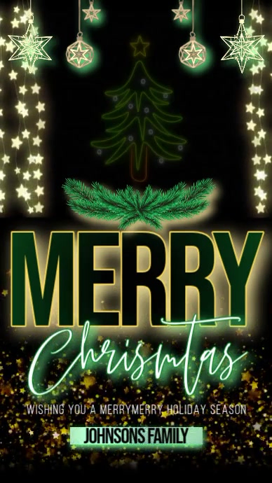 Merry Christmas Party Event Template Design | PosterMyWall