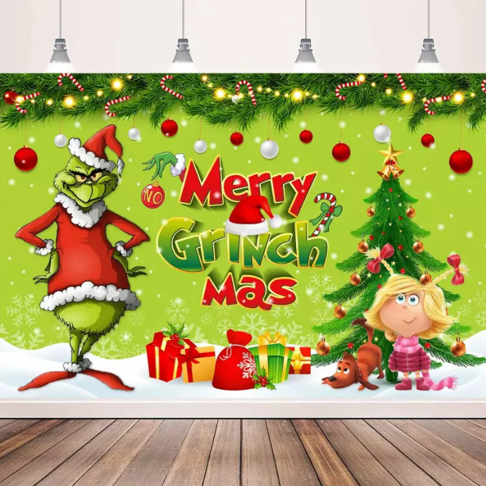 Merry Christmas Party Instagram Post Template | PosterMyWall