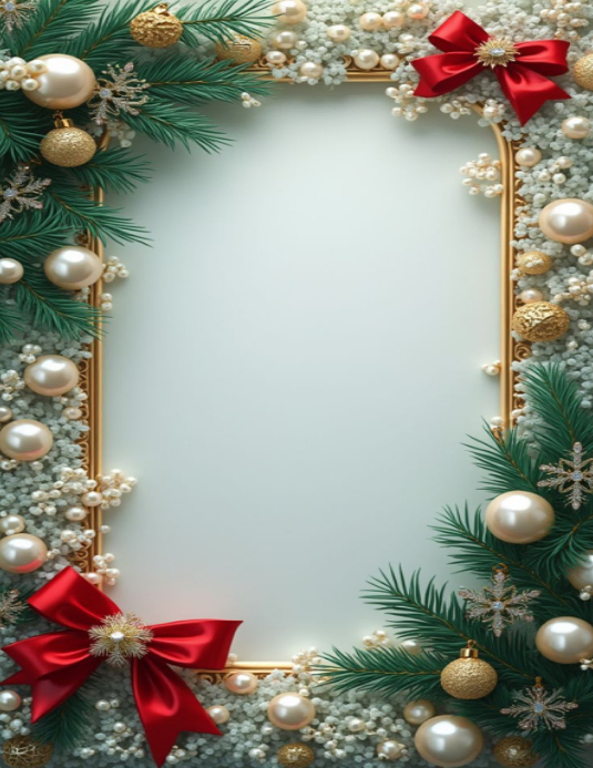 Merry Christmas picture frame design Template | PosterMyWall