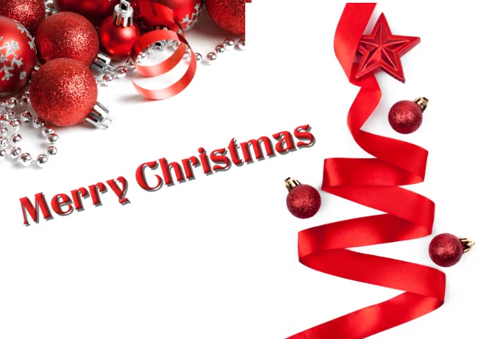 Merry Christmas Post Card Template | PosterMyWall