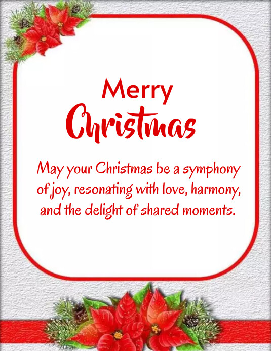 Merry Christmas post Template | PosterMyWall