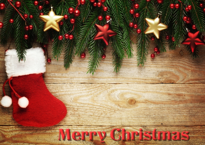 Plantilla de Postal de Feliz Navidad | PosterMyWall