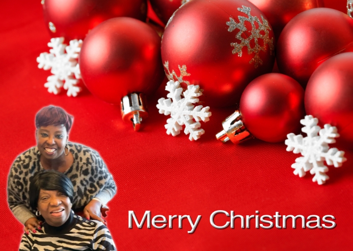 Merry Christmas Postcard Template | PosterMyWall