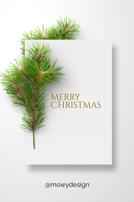Merry Christmas Poster (1) Template | PosterMyWall