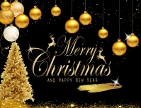 BLUE CHRISTMAS POSTER Template | PosterMyWall