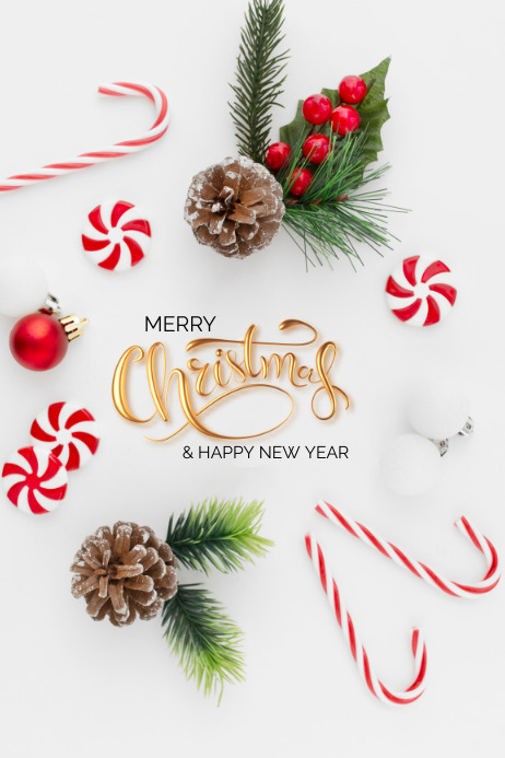 Merry Christmas Poster Template | PosterMyWall