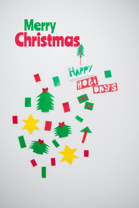 Merry Christmas Poster Template | PosterMyWall
