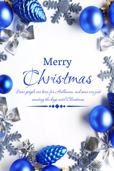 Copy of Merry Christmas Poster | PosterMyWall